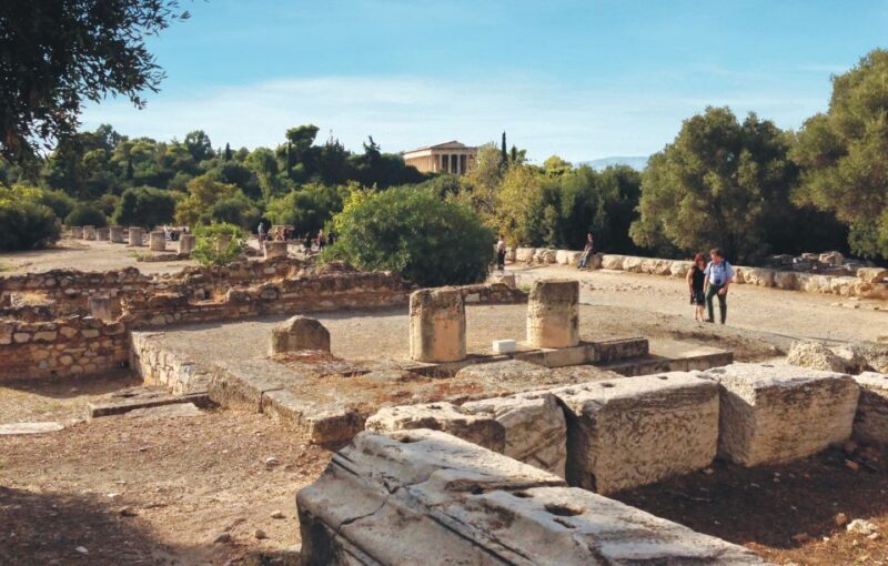 Athens: Agora, Plaka & Monastiraki Private Tour - What You Get & What You Cover