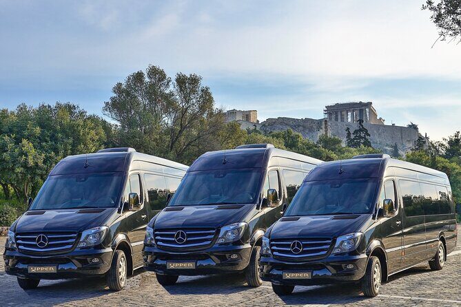 Athens Airport Arrival Private Transfer. Mercedes Black Vehicles! - The Experience in Detail
