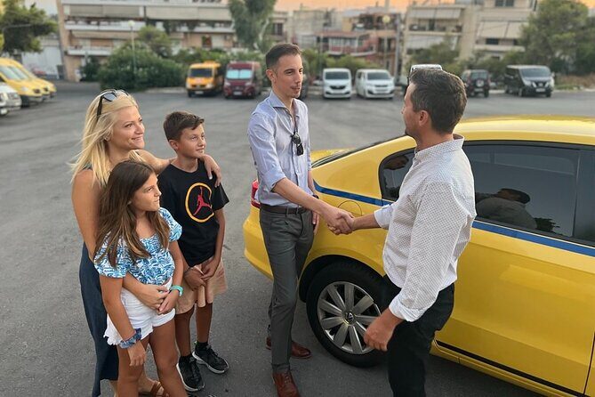 Athens Airport to Athens Center Private Arrival Transfer - The Sum Up