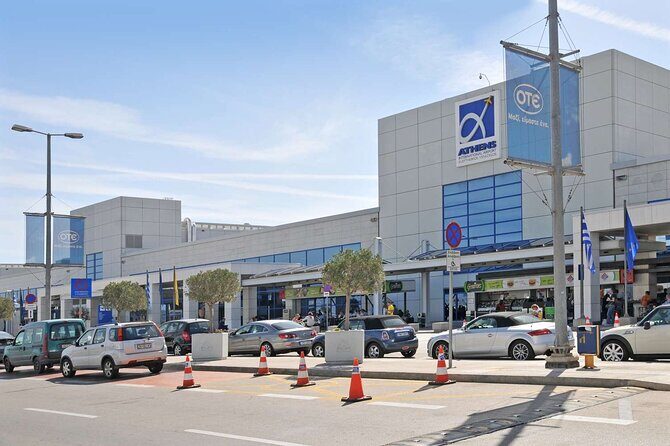 Athens Airport to Athens Hotels Private Arrival Transfer - Key Points