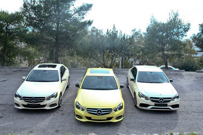 Athens Airport To City Center Private Taxi or Van - Key Points