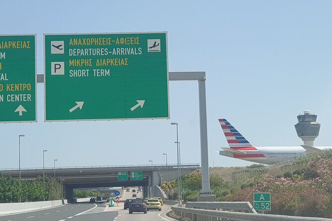 Athens Airport to Piraeus Cruise Terminal- Transfer By Mercedes E Class Wagon - Why This Transfer Works Well