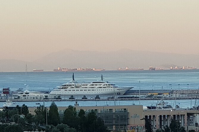 Athens Airport to Piraeus Cruise Terminal- Transfer By Mercedes E Class Wagon - Who Should Consider This Transfer?
