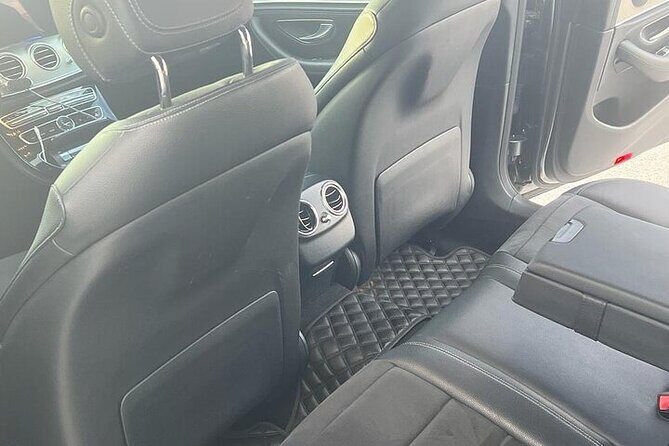 Athens Airport To Piraeus Port Private Arrival Transfer - The Vehicle and Amenities