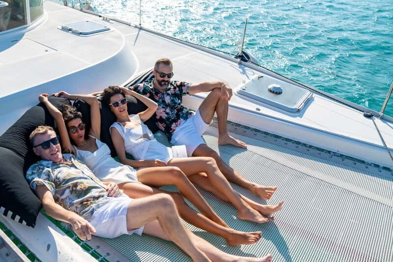 Athens: All-Inclusive Luxury Catamaran Cruise to Aegina - The Value of an All-Inclusive Day on the Water