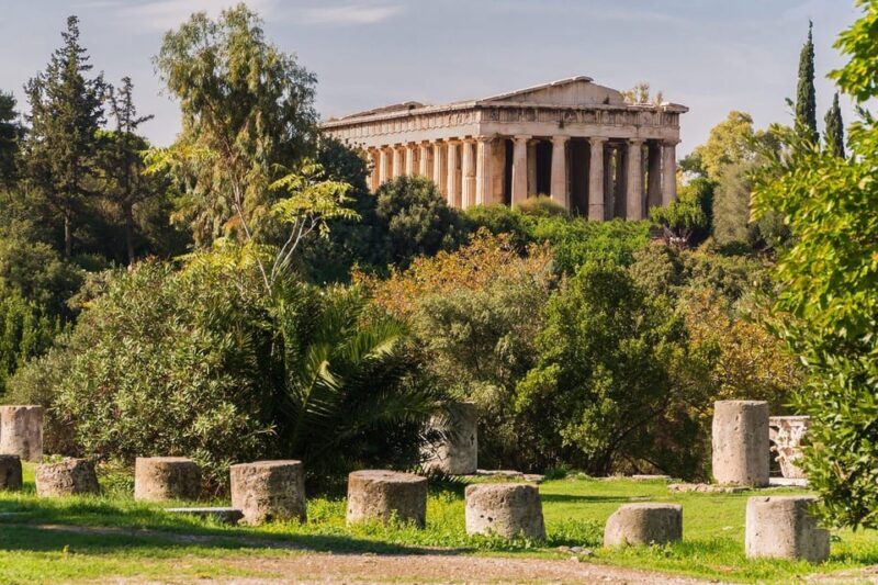 Athens: Ancient Agora and Plaka Guided Walking Tour - An introduction to the tour experience