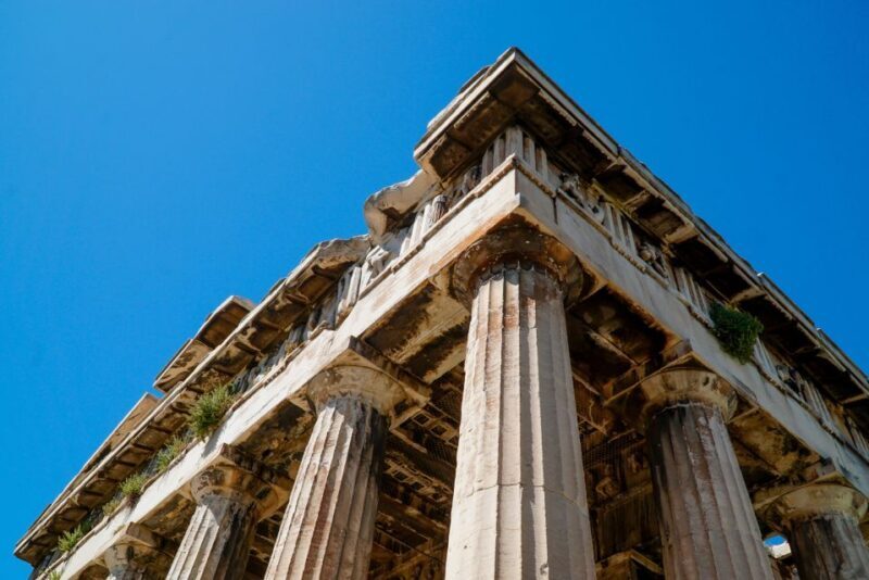 Athens: Ancient Agora E-Ticket and Audio Tour - Key Points