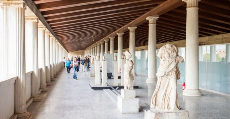 Athens: Ancient Agora E-Ticket and Audio Tour - Who Should Consider This Tour?