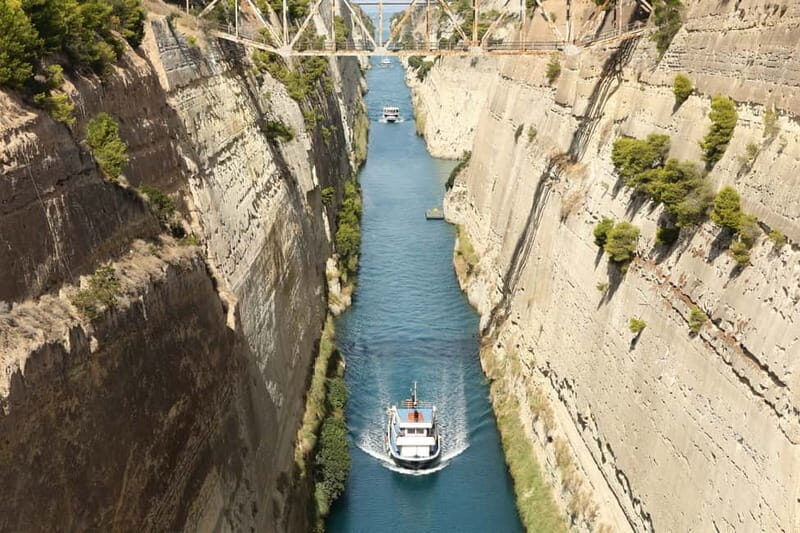 Athens: Ancient Corinth and Canal Shore Excursion - What to Expect from This Tour