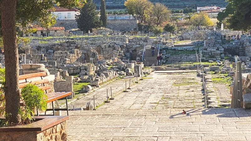 Athens: Ancient Corinth & Nafplio Full Day Trip with Swim - The Itinerary Breakdown: What You Can Expect
