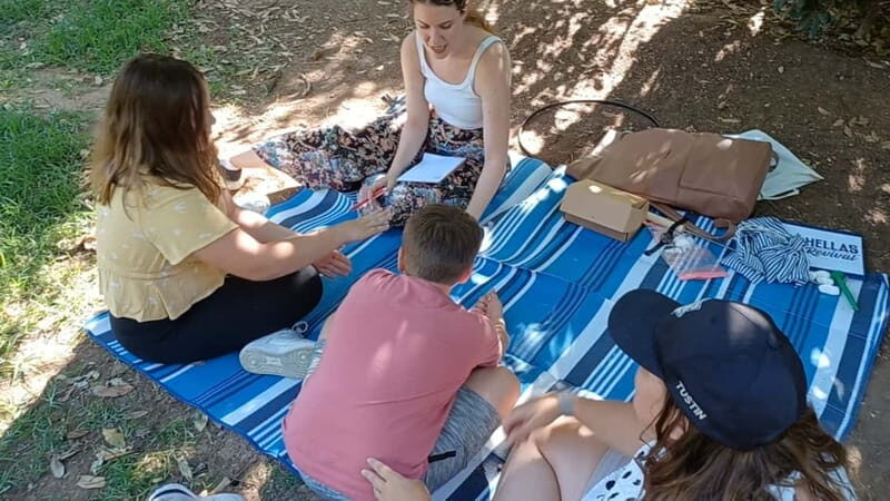 Athens: Ancient Greek Family Games Experience - Playing like an Ancient Greek