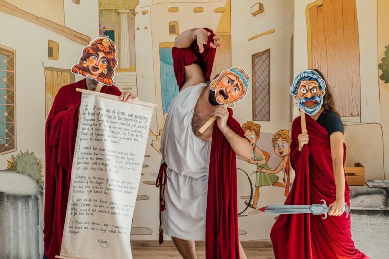Athens: Ancient Greek Murder Mystery Experience - Key Points