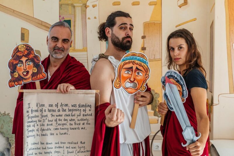 Athens: Ancient Greek Murder Mystery Experience - A Closer Look at the Experience