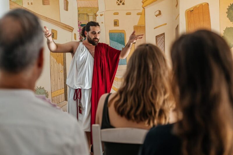 Athens: Ancient Greek Murder Mystery Experience - The Reviews Speak Volumes