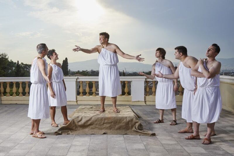 Athens: Ancient Greek Theater Performance - An Introduction to the Show