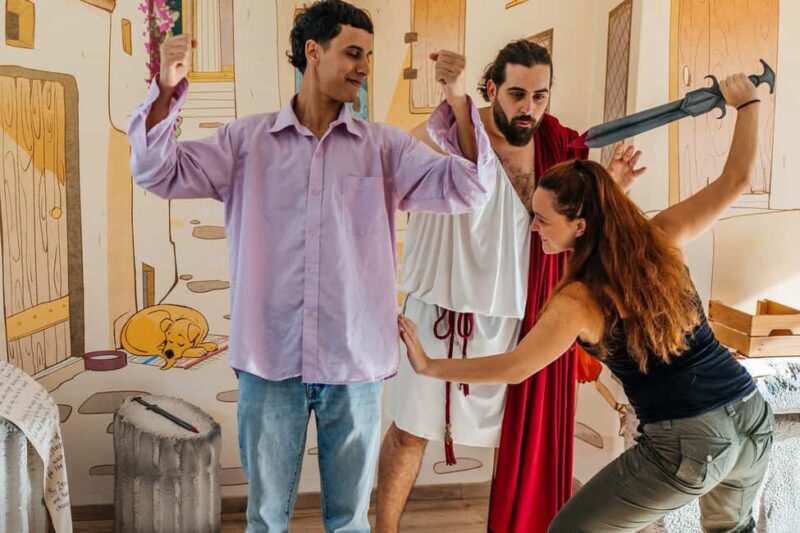 Athens: Ancient Greek Theatre Murder Mystery Experience - Who Will Love This?