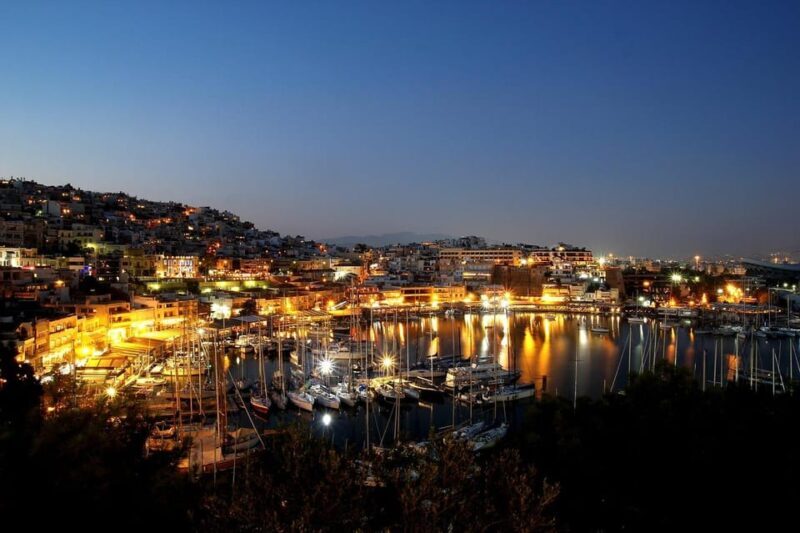 Athens and Piraeus: Private Night Tour - Key Points