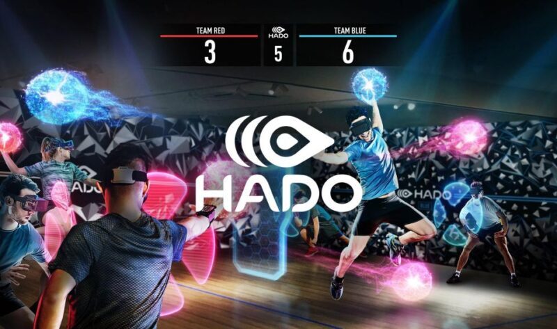 Athens: AR sports experience at HADO Dafni - What to Expect from Your HADO Dafni Visit
