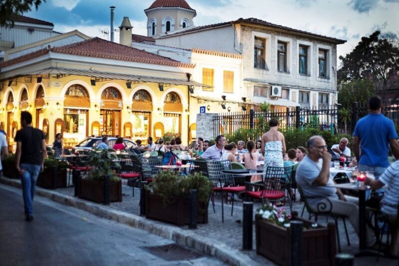 Athens at Twilight Night Tour with Drinks and Meze Dishes - A Walk Through Athens’ Twilight
