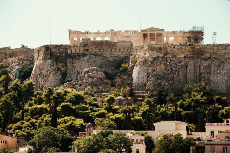 Athens at Twilight Night Tour with Drinks and Meze Dishes - Evening Entertainment and Optional Extras