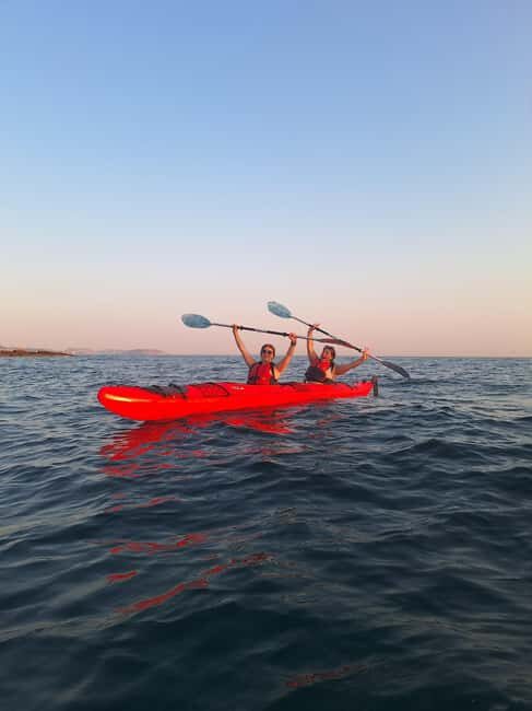 Athens: Athenian Riviera Kayaking and Snorkeling Tour - Athens: Athenian Riviera Kayaking and Snorkeling Tour