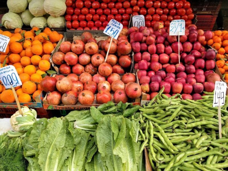 Athens: Authentic Greek Food Walking Tour - Key Points