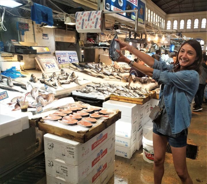 Athens: Authentic Greek Food Walking Tour - Tasting in Local Taverns and Hidden Spots