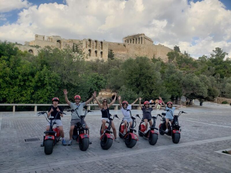 Athens: Award-Winning Acropolis Guided e-Scooter Tour - Key Points