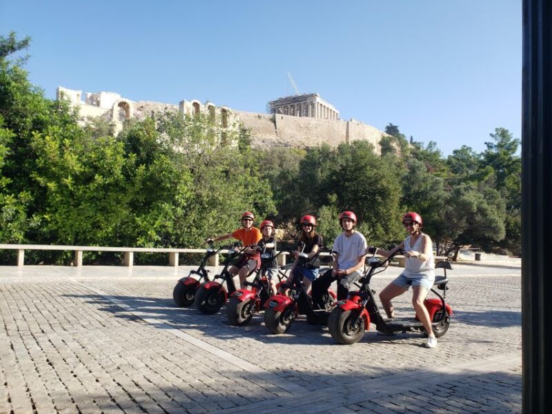 Athens: Award-Winning Acropolis Guided e-Scooter Tour - Introduction to the Experience