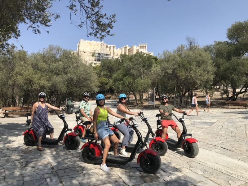 Athens: Award-Winning Acropolis Guided e-Scooter Tour - Practical Details & Considerations