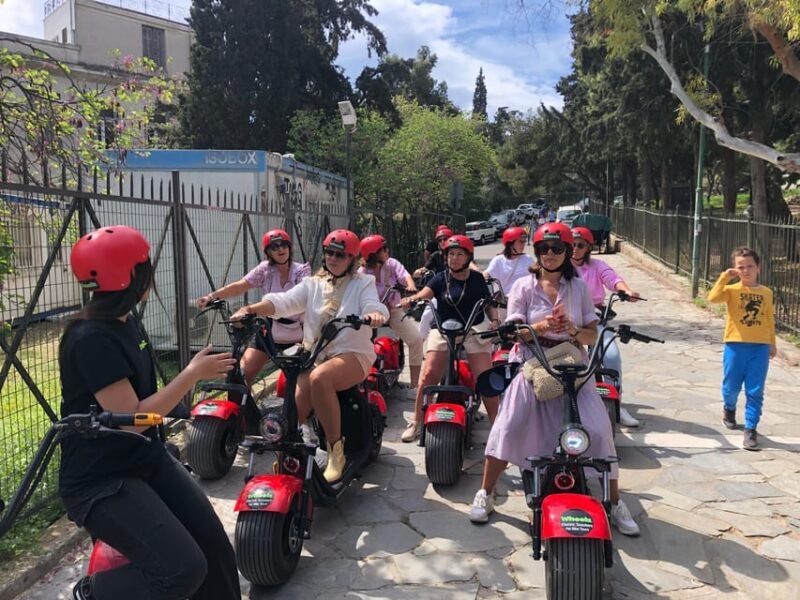 Athens: Award-Winning Acropolis Guided e-Scooter Tour - FAQs