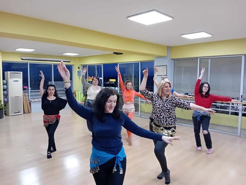 Athens: Belly Dance Lesson with Sweet Treat - Key Points