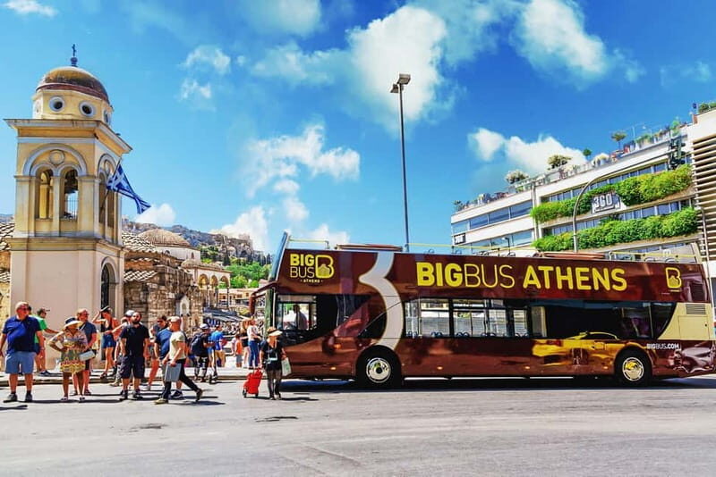 Athens: Big Bus Hop-on, Hop-off Tour by Open-Top Bus - Key Points