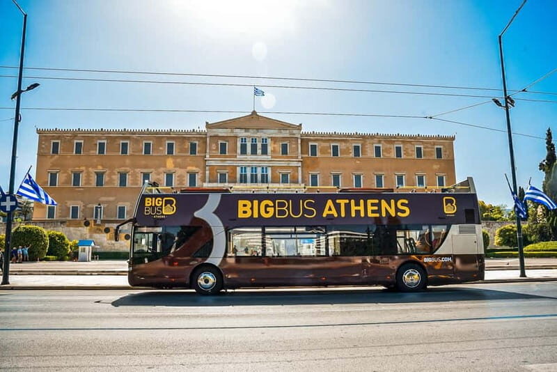 Athens: Big Bus Hop-on, Hop-off Tour by Open-Top Bus - Who Should Consider This Tour?