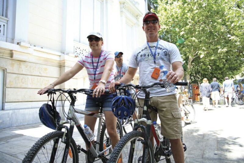 Athens: Bike Tour of Athens Historical Centre - FAQs