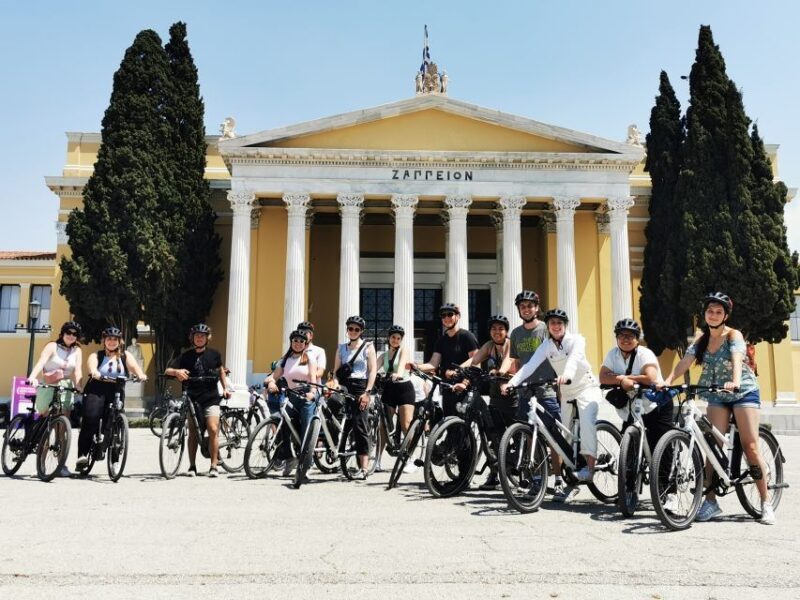 Athens: Bike Tour with Acropolis & Parthenon Visit - Key Points