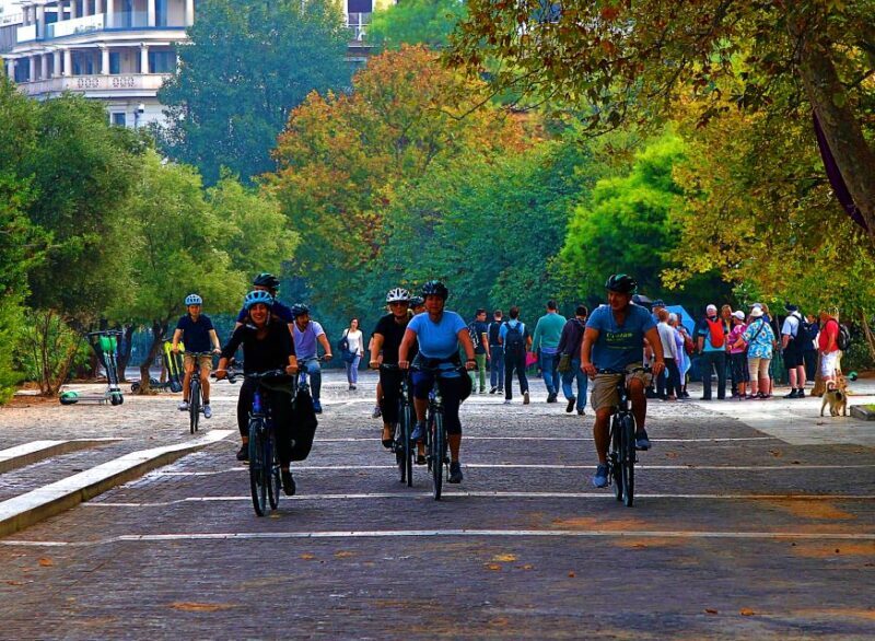 Athens: Bike Tour with Acropolis & Parthenon Visit - The Value of This Experience