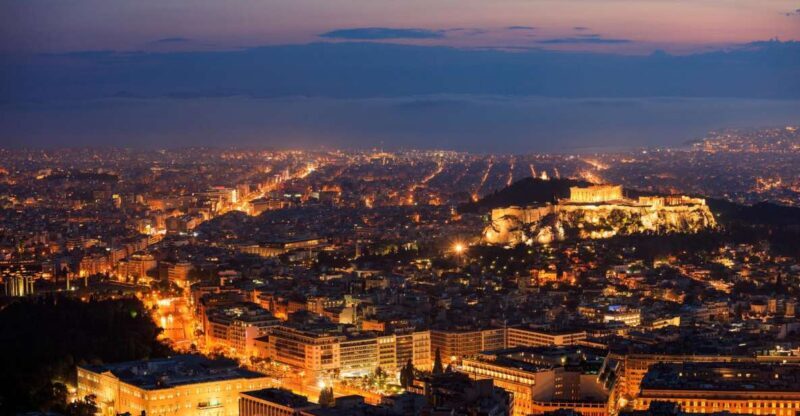 "Athens by Night" - What’s Included and Whats Extra?