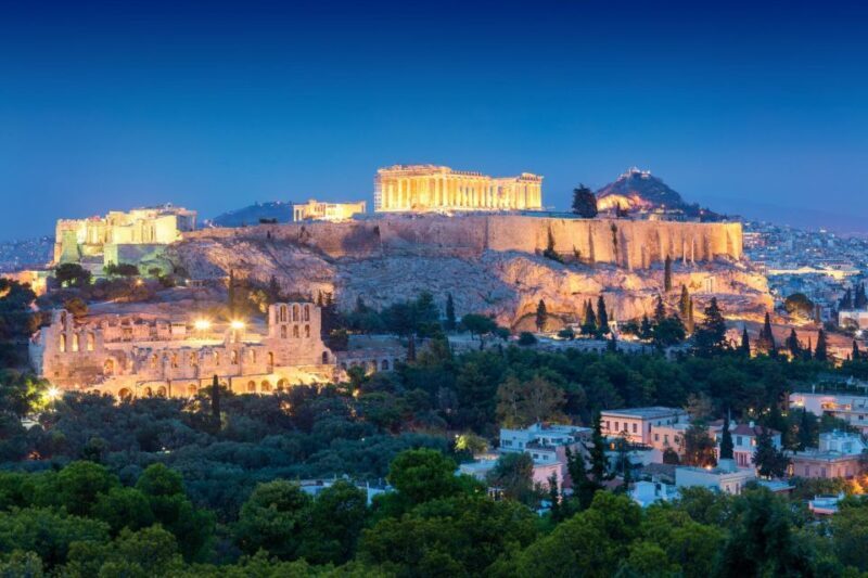 "Athens by Night" - Transport and Convenience