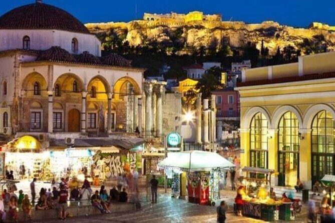 Athens by night - Key Points