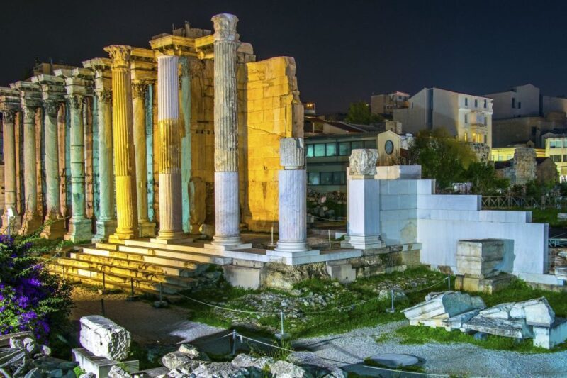 Athens by Night: 4-Hour Guided Private Tour - Introduction to the Athens by Night Tour