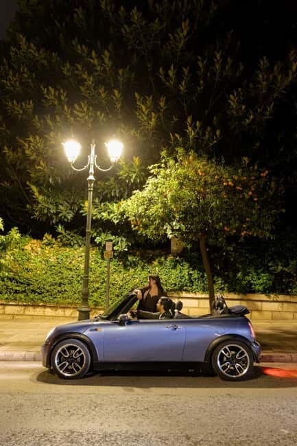 Athens by Night, a Magical Mini Cabrio Tour under Acropolis - Key Points