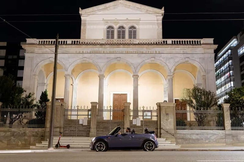 Athens by Night, a Magical Mini Cabrio Tour under Acropolis - Who Should Book This Tour?
