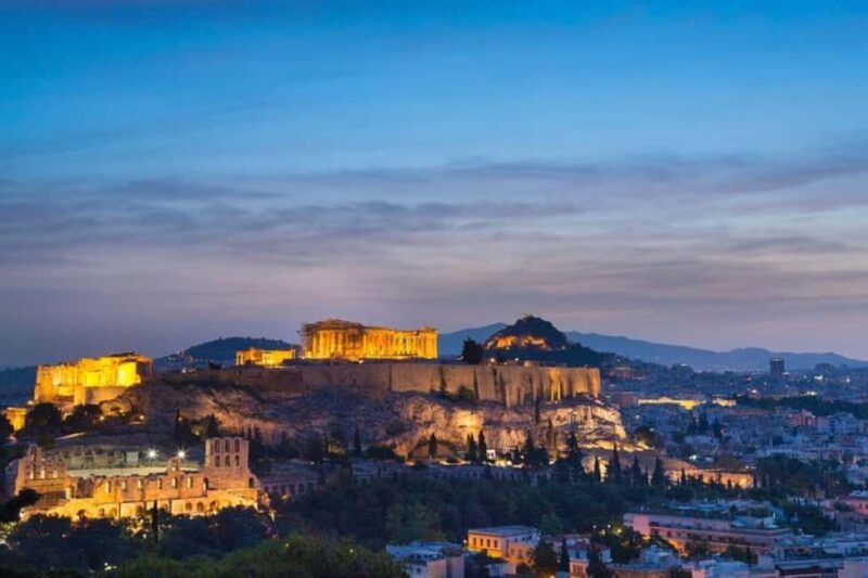 Athens By Night: City Tour and Plaka Visit - A Detailed Look at What You’ll Experience