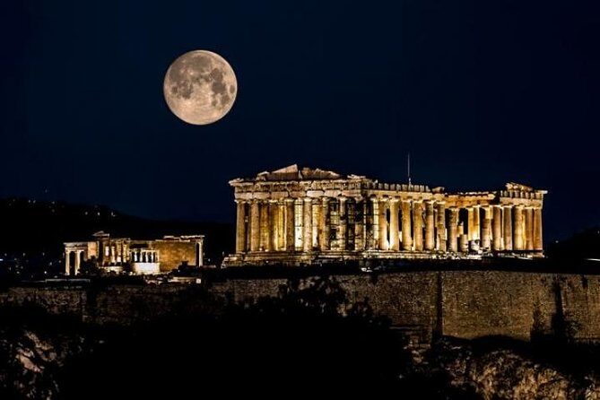 Athens By Night Driving Tour (Highlights) , and Dinner time - Itinerary Breakdown: What You’ll Experience