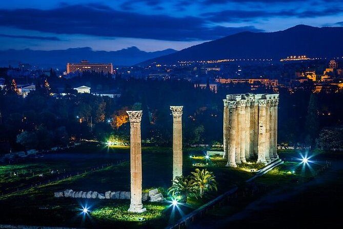 Athens By Night Driving Tour (Highlights) , and Dinner time - Authenticity and Experience