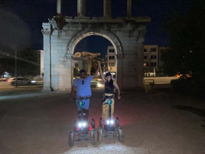 Athens by Night Electric ATV Scooter Tour - FAQ