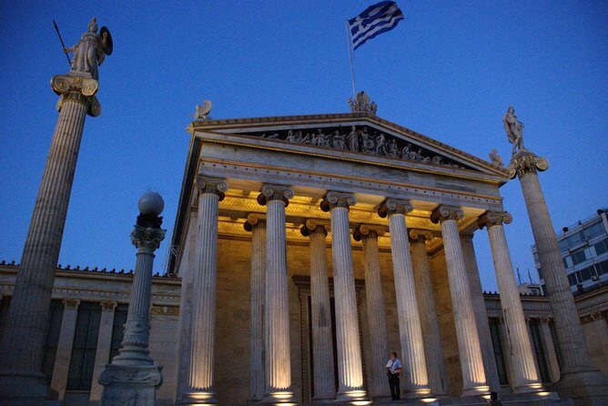 Athens by Night private tour /4 hours ( music & Folklore dance) - The Dining and Entertainment Experience