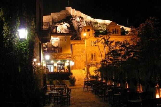 Athens by Night: Walking Tour - Key Points