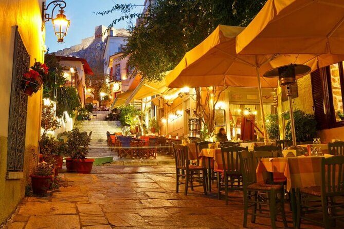 Athens by Night: Walking Tour - Exploring Athens at Night – What to Expect